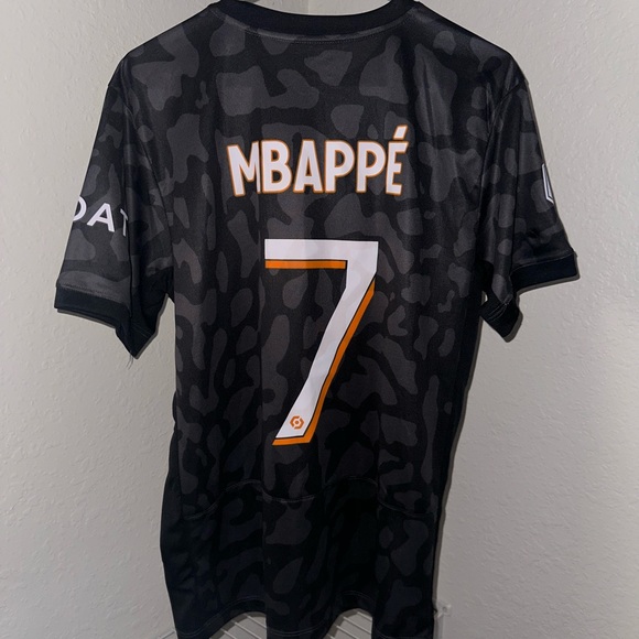 Jordan | Other | Kylian Mbappe 7 Psg 3rd Jersey Mens | Poshmark